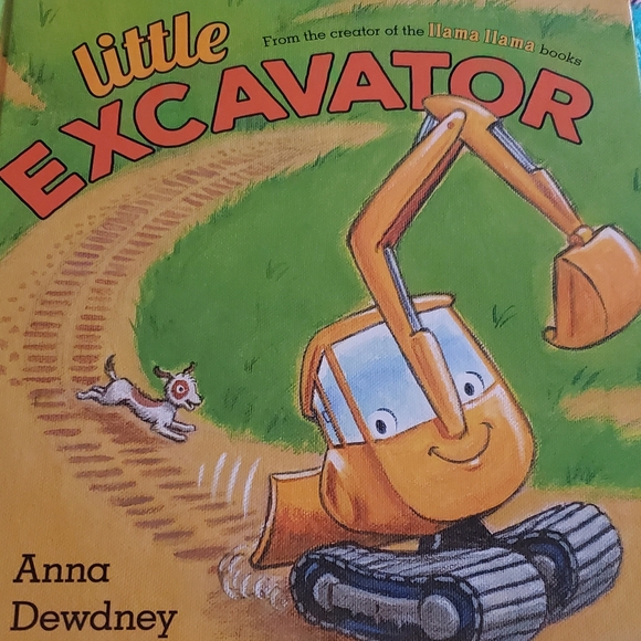 Toys | Little Excavator By Anna Dewdney School And Library | Poshmark